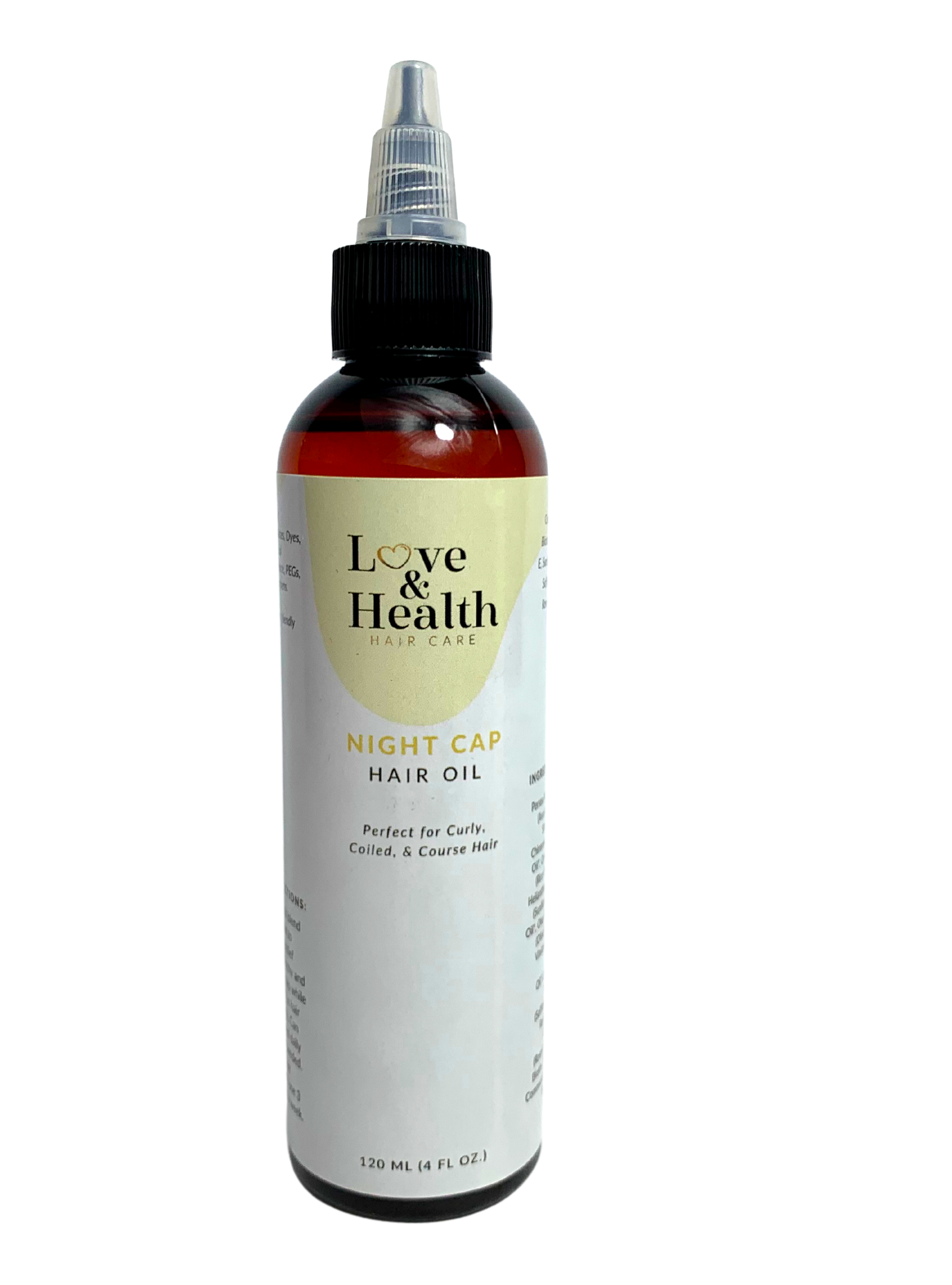 Night Cap Hair Oil – Love and Health Shop