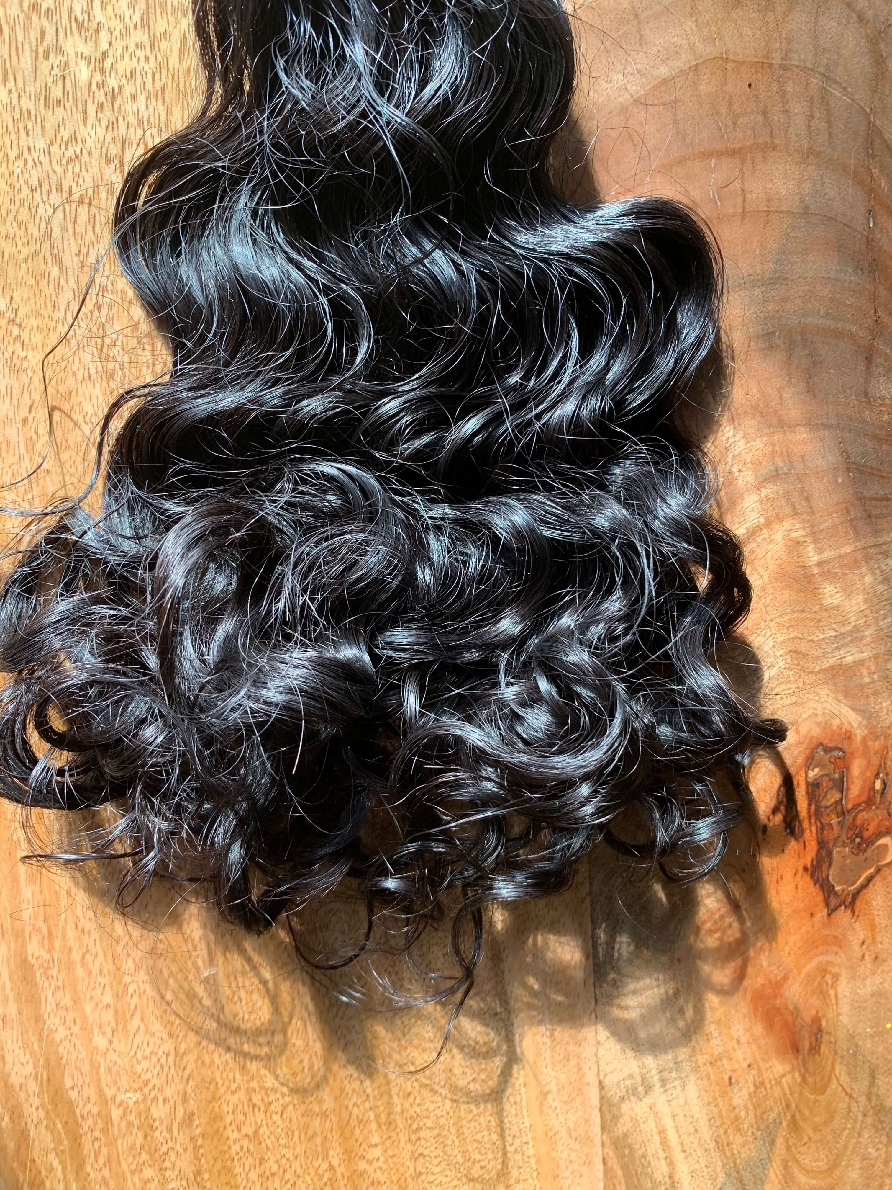 Natural Curly Hair Extensions – Love and Health Shop